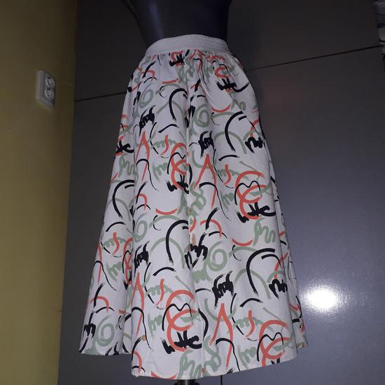 Midi suknja M