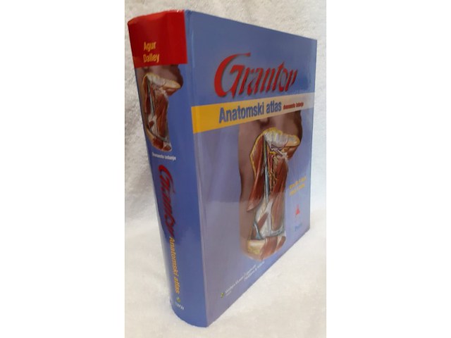 anatomski atlas,Grantov