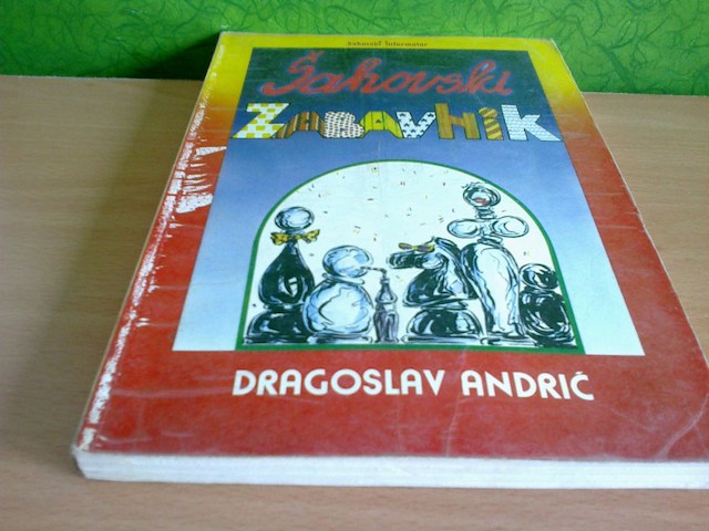 ŠAHOVSKI ZABAVNIK Dragoslav Andrić