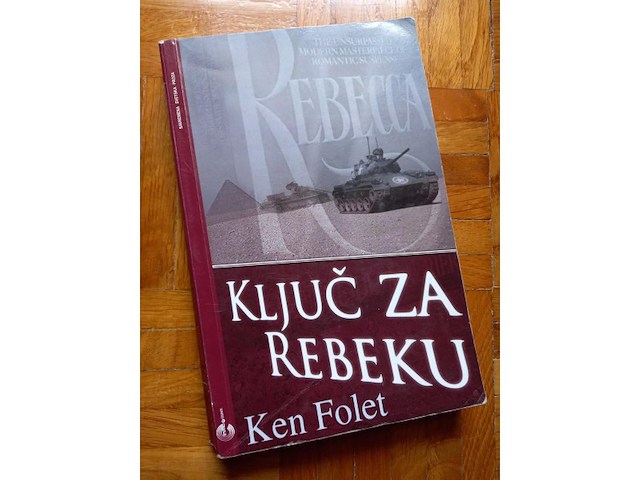 Ključ za Rebeku - Ken Folet