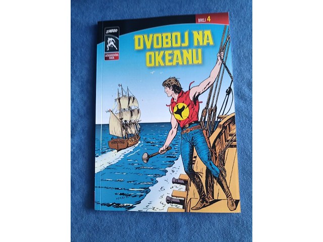 ZAGOR - JUŽNO AMERIČKA SAGA 4 - DVOBOJ NA OKEANU