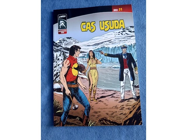 ZAGOR - JUŽNO AMERIČKA SAGA 31 - ČAS USUDA