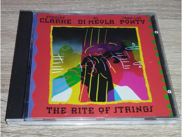 Clarke, Di Meola,Ponty - The Rite Of Strings
