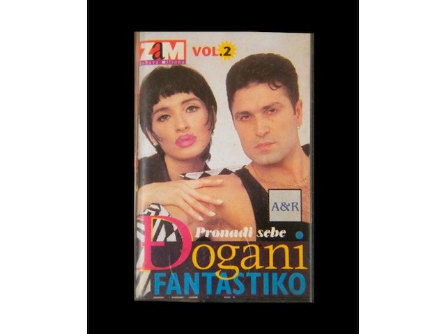 Djogani-Pronadji Sebe Vol.2 Kaseta (1996)