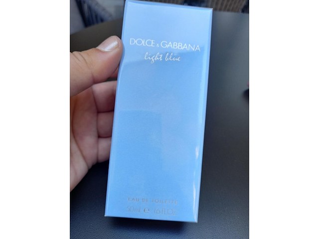Dolce &; Gabbana light blue 50ml