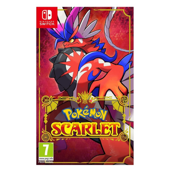 Switch Pokemon Scarlet