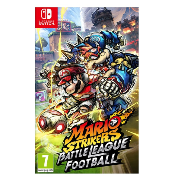 Switch Mario Strikers: Battle League Football