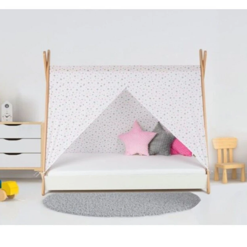 Krevet za decu šator Bella Luni - Tipi Beli, 160 x 80