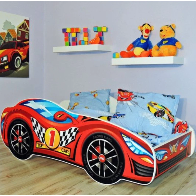 Dečiji krevet Racing Car - Top car, 160 x 80