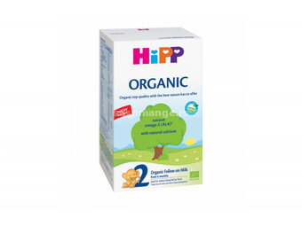 HIPP MLEKO ORGANIC 2 300G