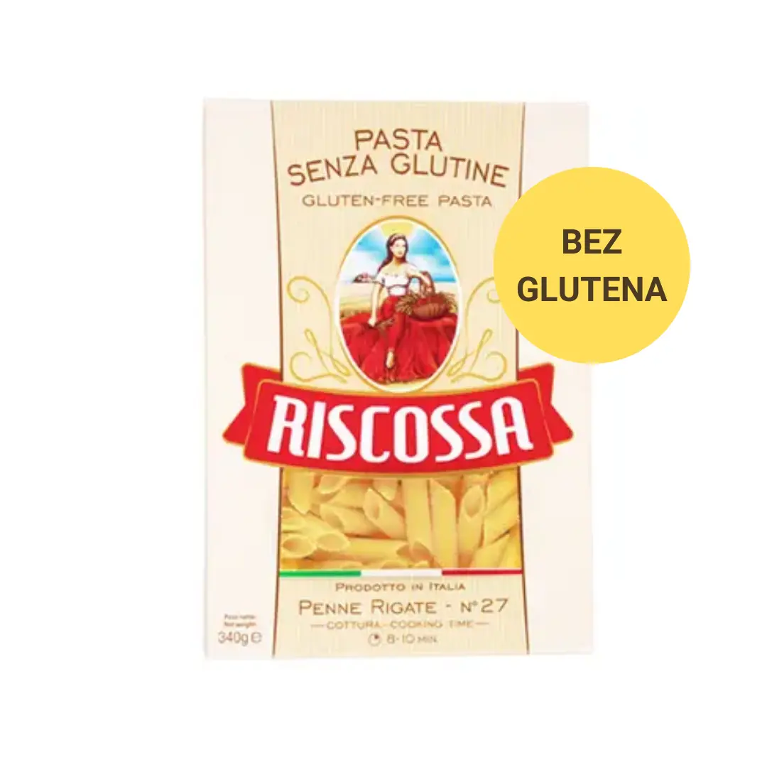 RISCOSSA Penne rigate Gluten free 340g