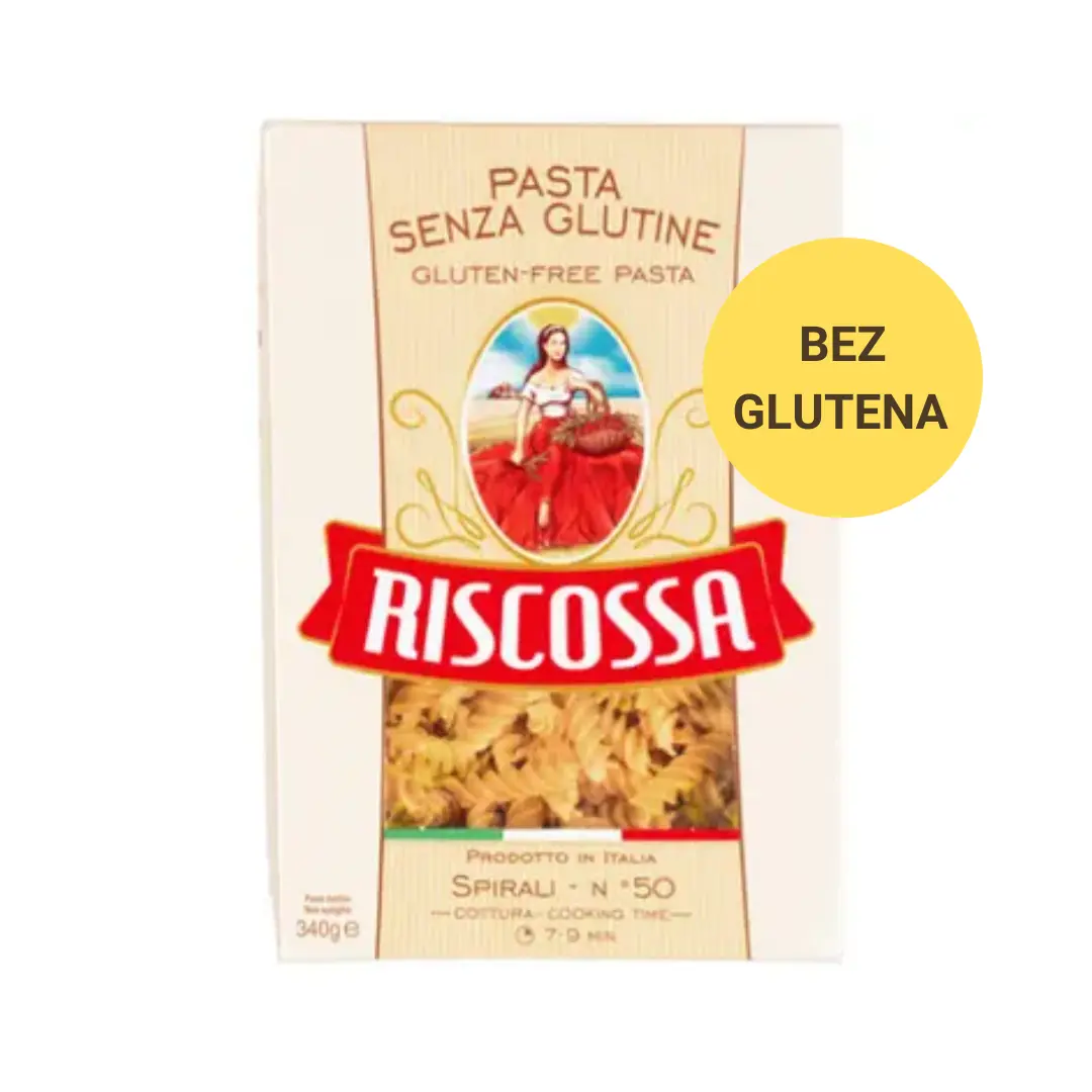 RISCOSSA Spiralli Gluten free 340g
