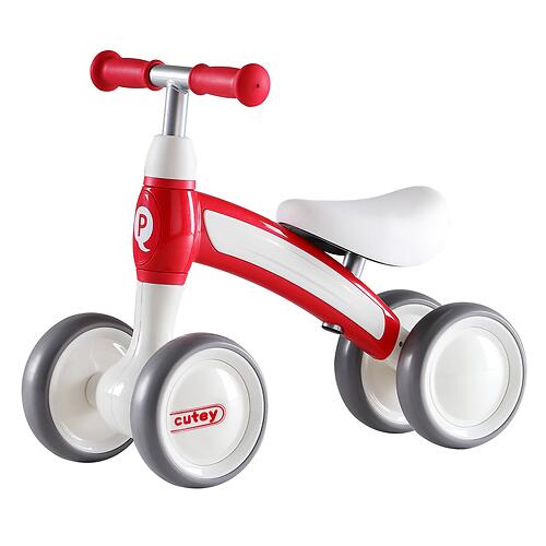 Guralica hodalica, BABY BIKE Cutey, QPlay, Red