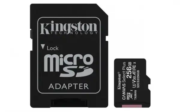 Memorijska kartica Kingston SD MICRO 256GB Class 10 UHS-I + ad