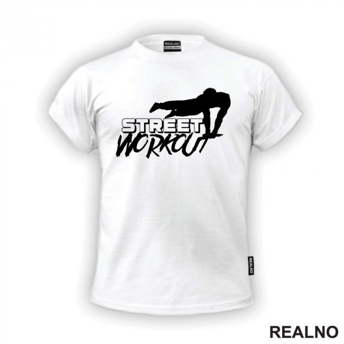 STREET WORKOUT - FLYING - TRENING - MAJICA