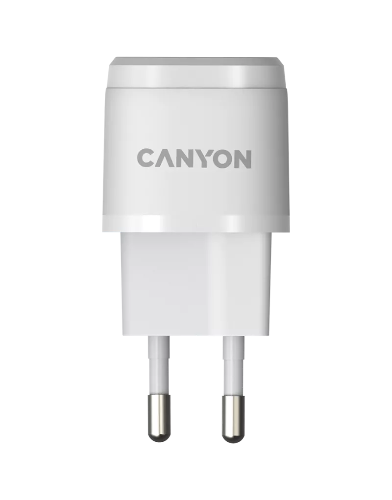 CANYON H-20-05, PD 20W Input: 100V-240V, Output: 1 port charge: USB-C:PD 20W ...