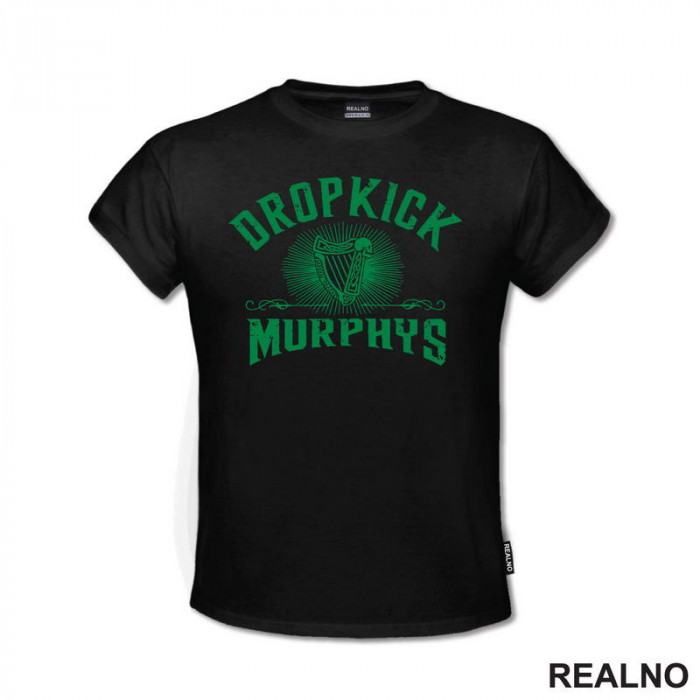 DROPKICK MURPHYS - GREEN - MUZIKA - MAJICA