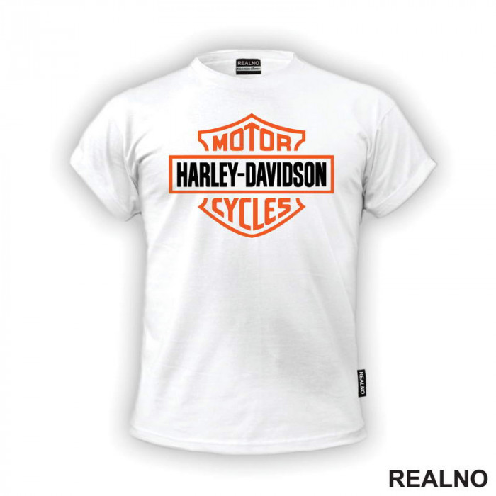 HARLEY - DAVIDSON - MOTOR CYCLES - MOTORI - MAJICA