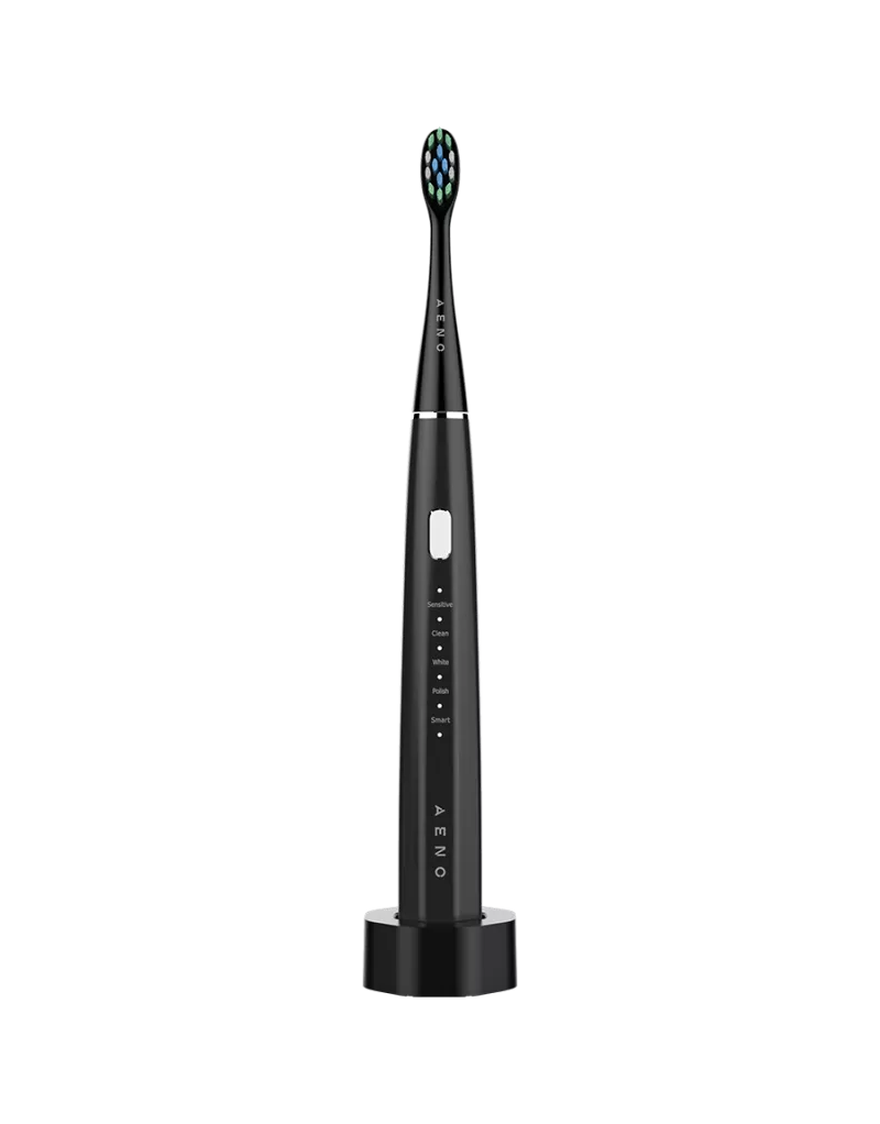 AENO SMART Sonic Electric toothbrush, DB2S: Black, 4modes + smart, wireless...