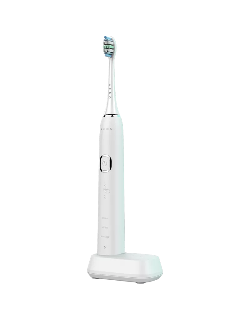 AENO Sonic Electric Toothbrush, DB3: White, 9 scenarios, with 3D touch, wireless...