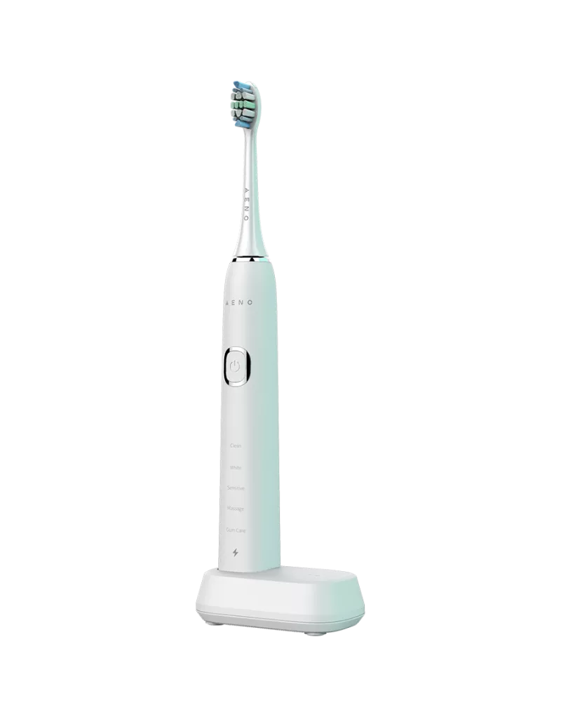 AENO Sonic Electric Toothbrush DB5: White, 5 modes, wireless charging, 46000rpm,...