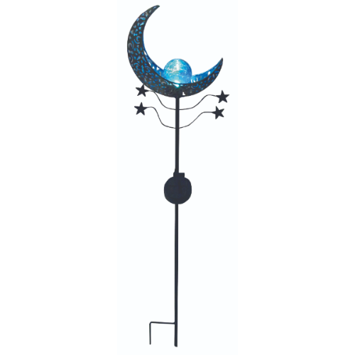 Luxform solarna svetiljka Mesec Mandala plava