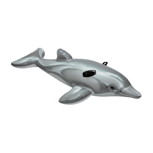 Intex delfin na naduvavanje, sivi