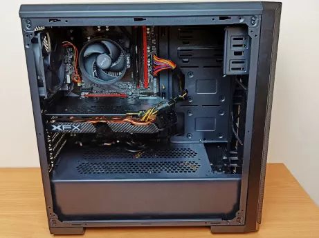 GAMER! Ryzen 5 2600X, GTX 1060, 16GB DDR4, 480GB SSD