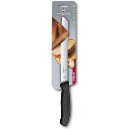 Victorinox kuhinjski nož za hleb 21 cm, crni