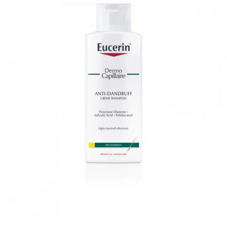 Eucerin DermoCapillaire krem šampon protiv suve peruti 250ml