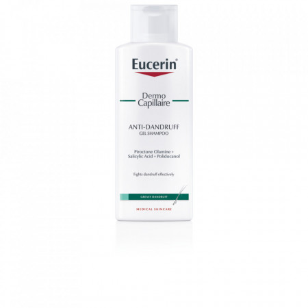 Eucerin DermoCapillaire gel šampon protiv masne peruti 250ml