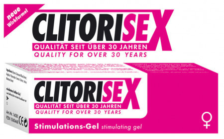 CLITORISEX STIMULATIONS GEL 25ML