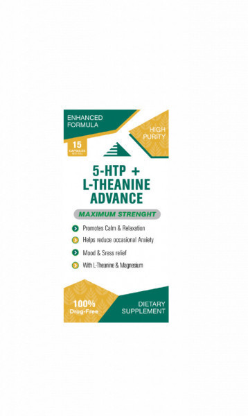 5-HTP + L-THEANIN ADVANCE 15 KAPSULA