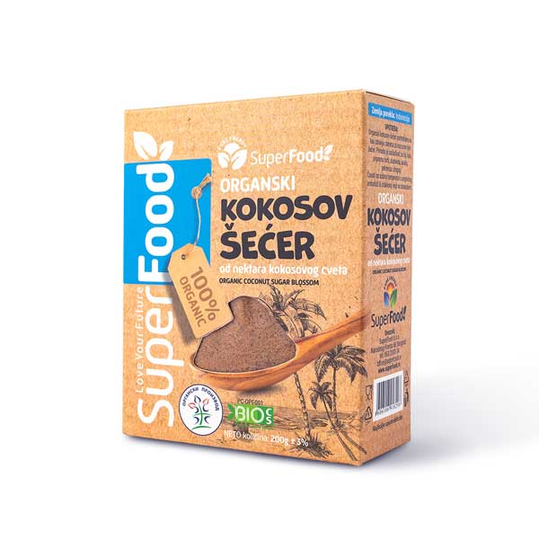 Kokosov šećer organski 200g