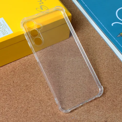 Futrola - maska Transparent Ice Cube za Samsung A245 Galaxy A24 4G