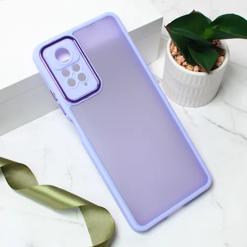 Futrola - maska Shining Camera za Xiaomi Redmi Note 11 Pro 4G/5G/Note 12 Pro 4G ljubicasta