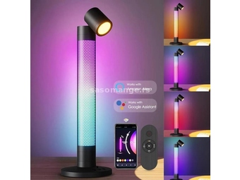 Ambijetalna stona lampa RGB pametna lampa 2u1