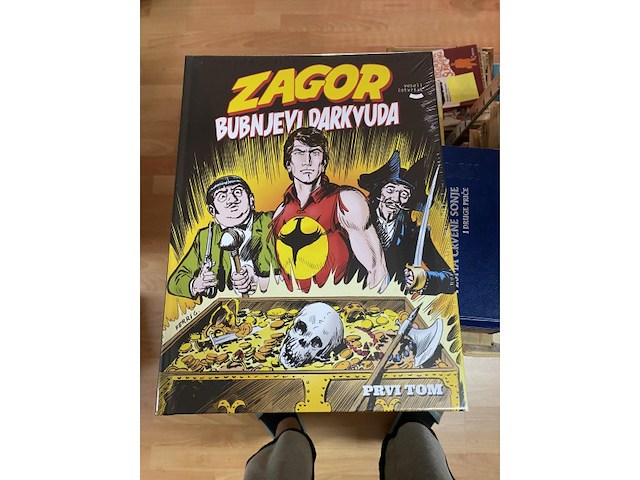 Zagor Bubnjevi Darkvuda – prvi tom