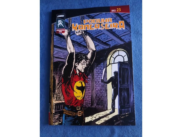 ZAGOR - JUŽNO AMERIČKA SAGA 23 - POBUNA KANGASEIRA