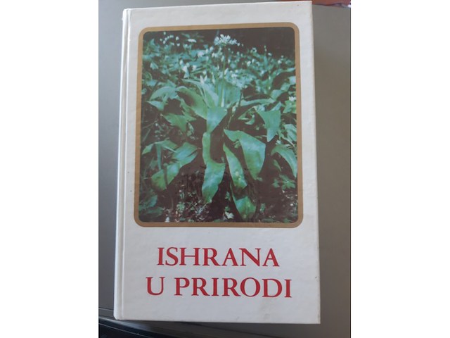 Ishrana u prirodi