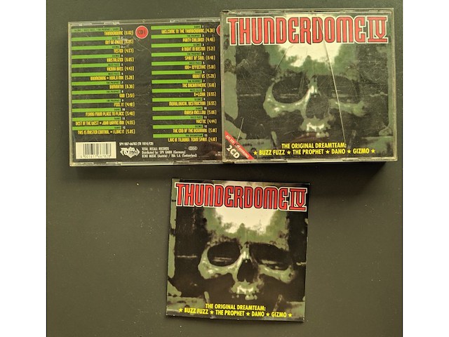 The Original Dreamteam – Thunderdome IV (2CD)