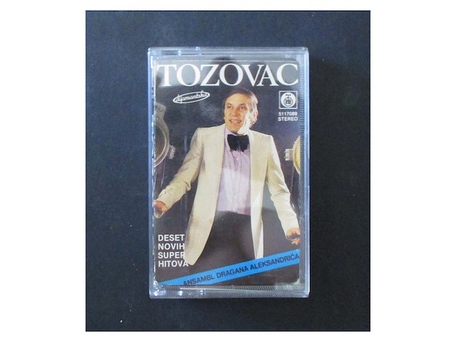 Tozavac-Deset Novih Super Hitova Kaseta (1987)