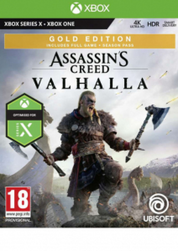 Ubisoft Entertainment XBOXONE/XSX Assassin's Creed Valhalla - Gold Edition
