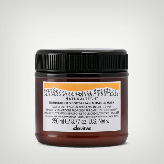 DAVINES NATURALTECH NOURISHING VEGETARIAN MIRACLE MASK