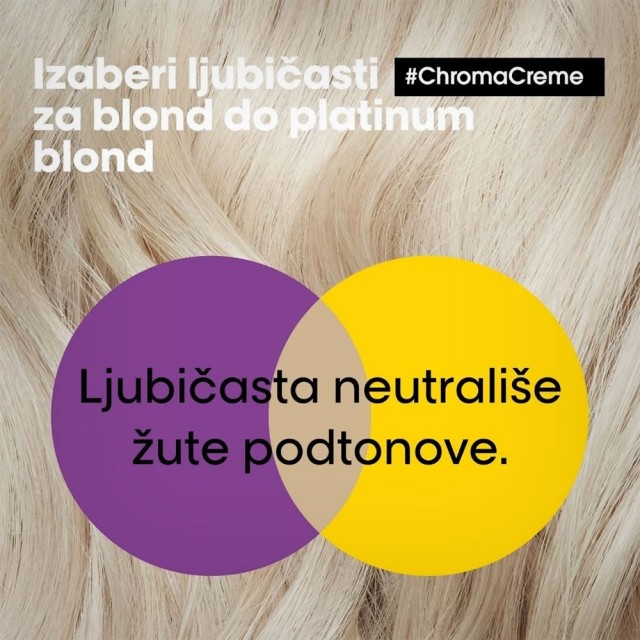 L`ORÉAL PROFESSIONNEL SE CHROMA CREME LJUBIČASTI ŠAMPON 300ML