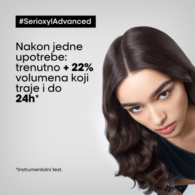 L’ORÉAL PROFESSIONNEL SCALP ADVANCED SERIOXYL ADVANCED ŠAMPON ZA BUJNIJU KOSU 300ML