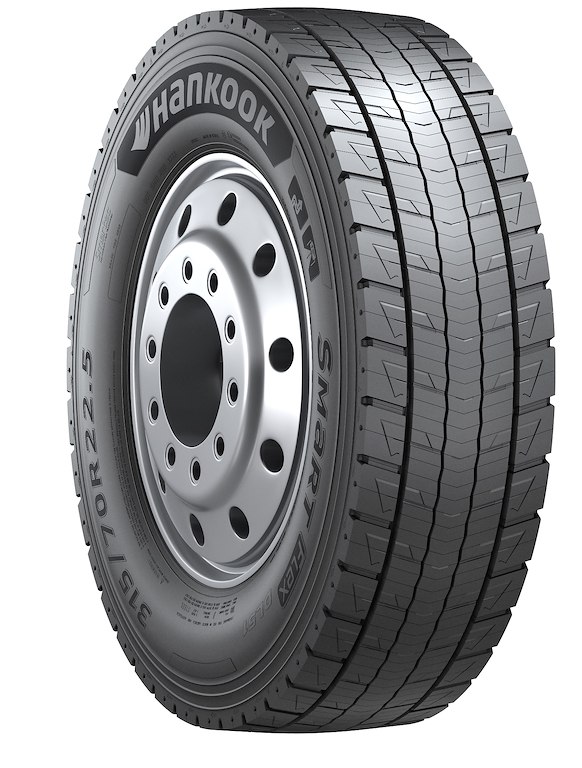 Hankook SMART FLEX DL51315/70 R22.5 154/150L DL51 3PMSF