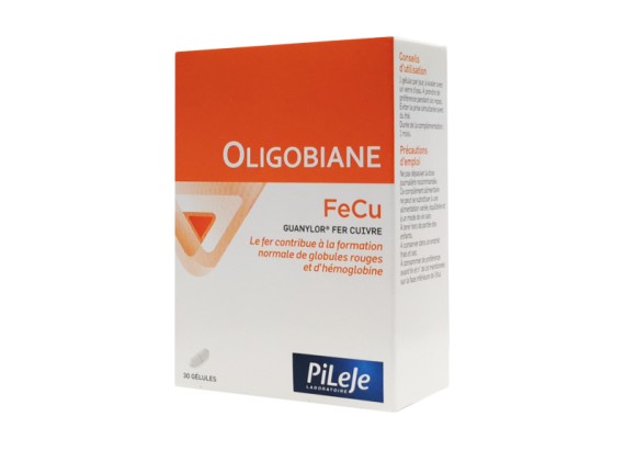 Oligobiane FeCu 30 kapsula