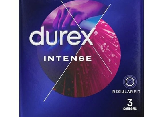 Durex® Intense 3 kondoma