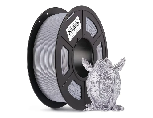 Anycubic PLA filament 1000g siva